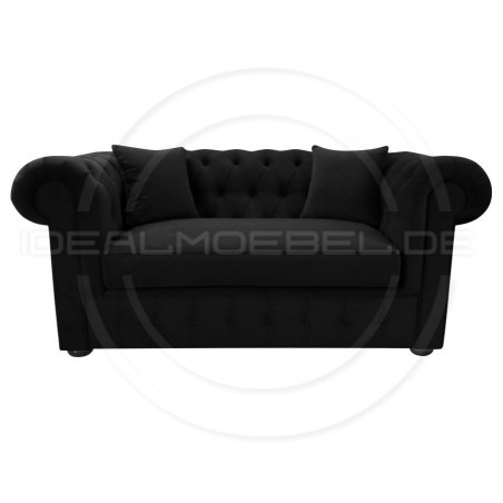 Black chesterfield sofa dfs store